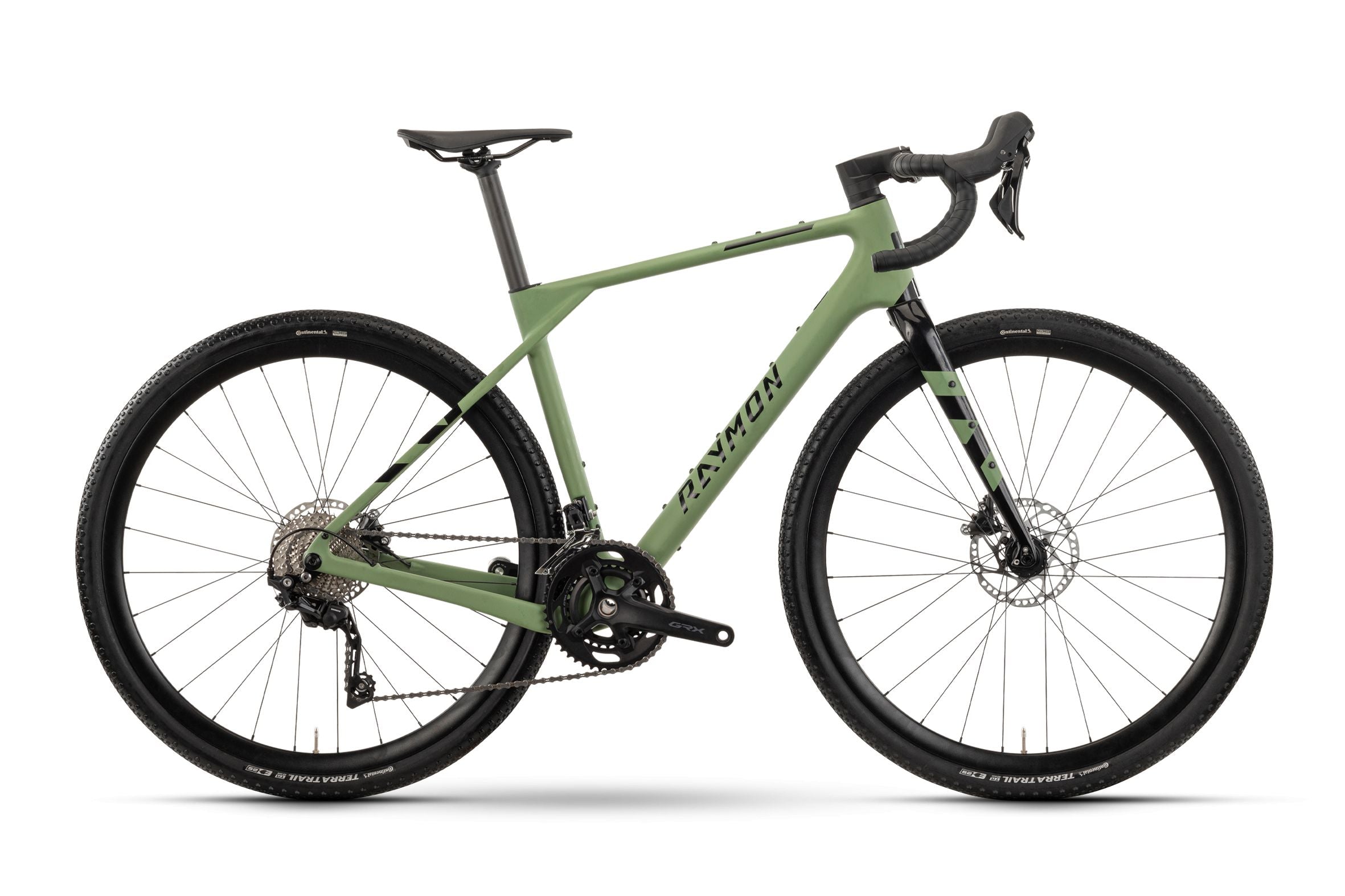 Raymon Soreno EXPO 700 x 50 20S GRX 25 resedagreen/black EXPO – tuvalum